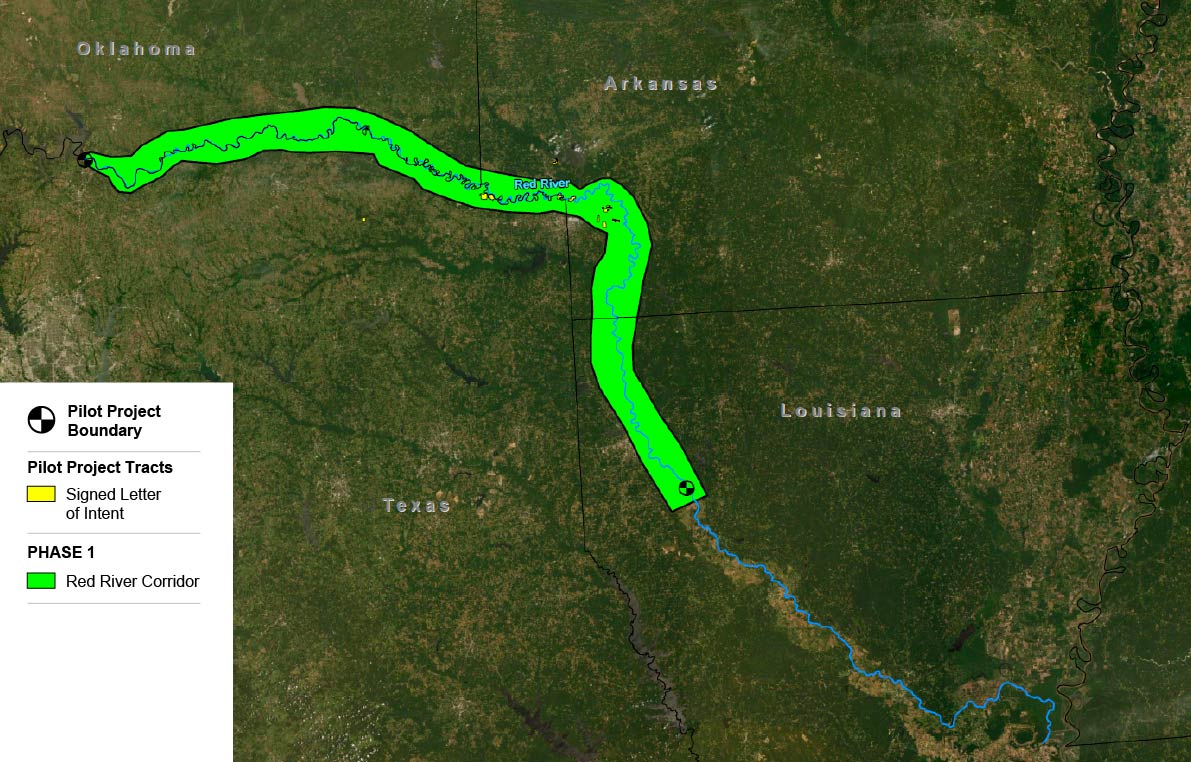 Red River Carbon Rho’s Catalyst For Conservation Pilot Project